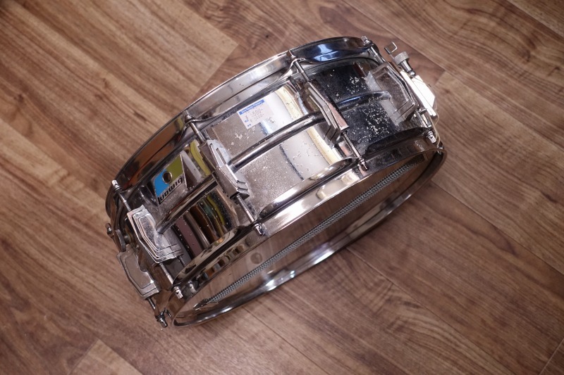 こいち時間 -koichizikan-: 「Ludwig LM400 Supraphonic（状態確認・調整）」