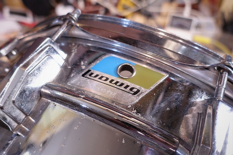 こいち時間 -koichizikan-: 「Ludwig LM400 Supraphonic（状態確認・調整）」