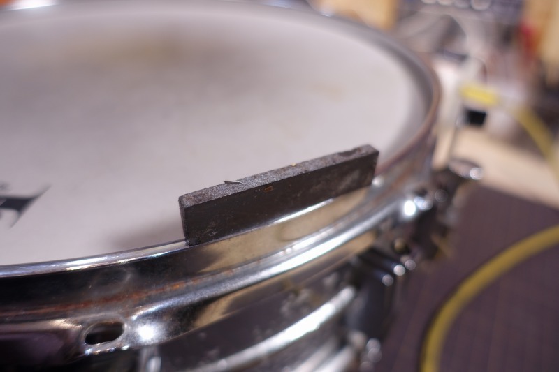 こいち時間 -koichizikan-: 「Ludwig LM400 Supraphonic（状態確認・調整）」