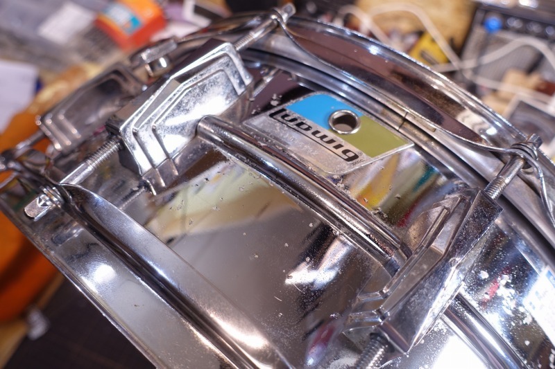 こいち時間 -koichizikan-: 「Ludwig LM400 Supraphonic（状態確認・調整）」