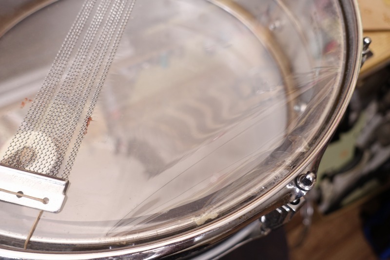 こいち時間 -koichizikan-: 「Ludwig LM400 Supraphonic（状態確認・調整）」