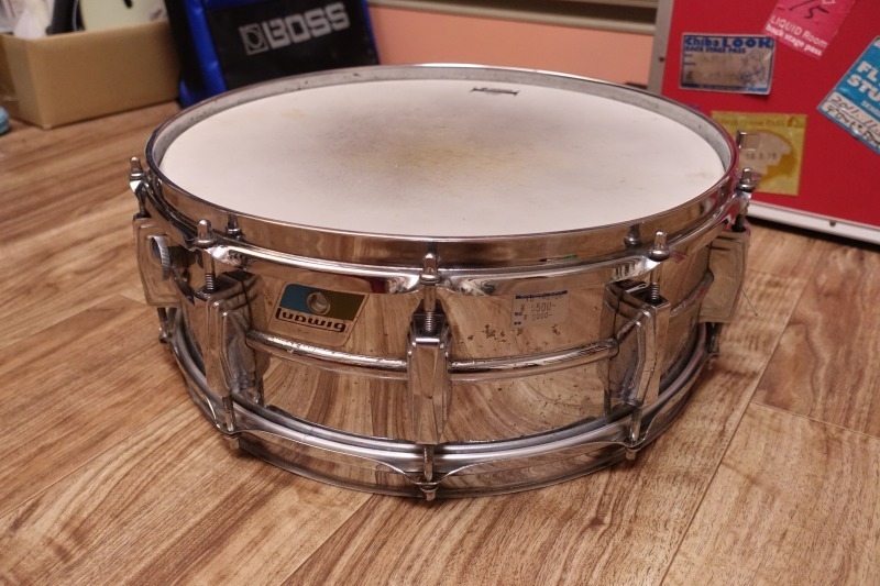 こいち時間 -koichizikan-: 「Ludwig LM400 Supraphonic（状態確認・調整）」