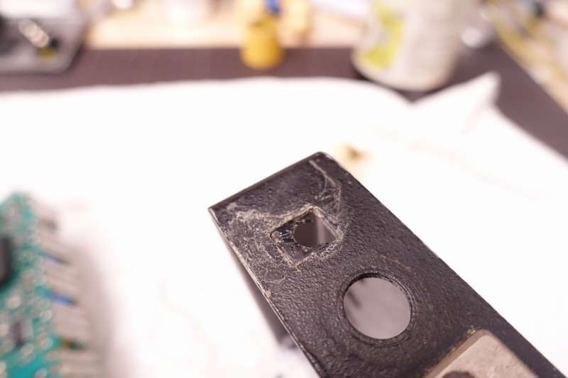 こいち時間 -koichizikan-: 「Tech21 SANSAMP BASS DRIVER DI（分解・修理）」