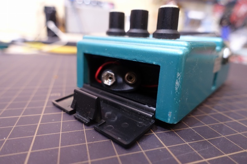 こいち時間 -koichizikan-: 「DOD FX25B ENVELOPE FILTER（音が出ません）」