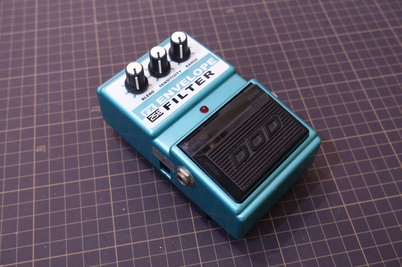 こいち時間 -koichizikan-: 「DOD FX25B ENVELOPE FILTER（音が出ません）」