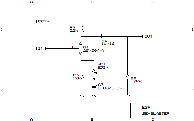 こいち時間 -koichizikan-: 「ESP SE-BLASTER（再配線・取付）」