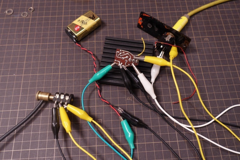 こいち時間 -koichizikan-: 「ESP SE-BLASTER（再配線・取付）」