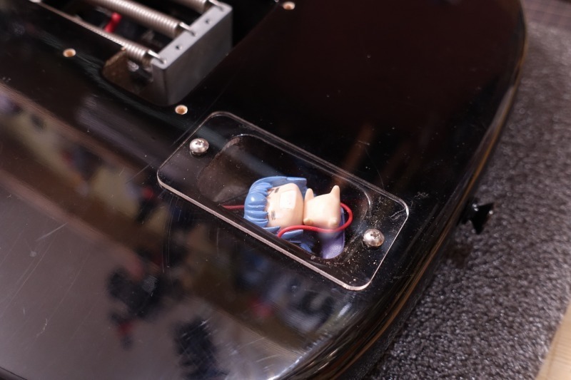 こいち時間 -koichizikan-: 「ESP SE-BLASTER（再配線・取付）」