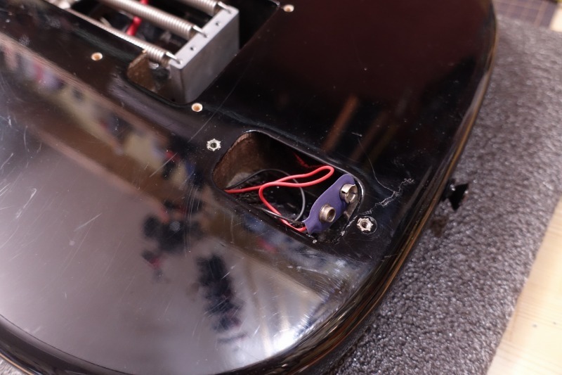 こいち時間 -koichizikan-: 「ESP SE-BLASTER（再配線・取付）」