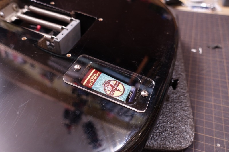 こいち時間 -koichizikan-: 「ESP SE-BLASTER（再配線・取付）」