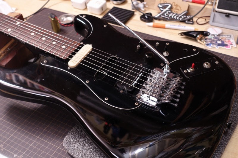 こいち時間 -koichizikan-: 「ESP SE-BLASTER（再配線・取付）」