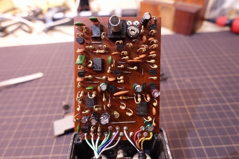 こいち時間 -koichizikan-: 「Guyatone PS-007 PHASER（ノイズが出ます）」