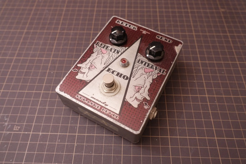 こいち時間 -koichizikan-: 「Moody Sounds Strange Devil Echo（状態確認）」