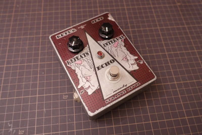 こいち時間 -koichizikan-: 「Moody Sounds Strange Devil Echo（状態確認）」